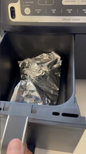 FROZEN fish in the air fryer! #shorts #easyrecipe