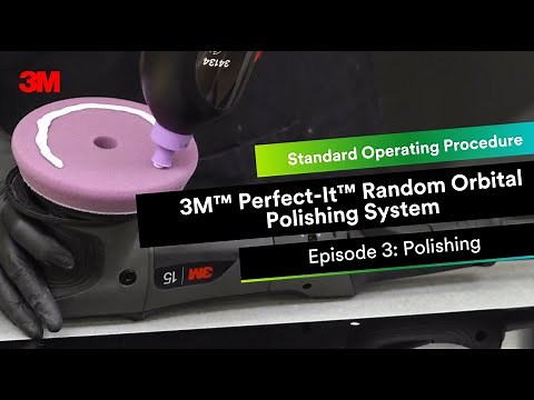 Random Orbital Polishing System Episode 3: Polishing