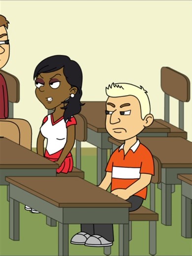 Eric Causes a Class Argument #goanimate #grounded #funny #class #argument #animation