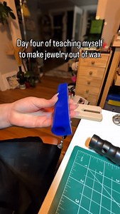 6.4K views · 61 reactions | Day 4 of teaching myself lost wax casting...