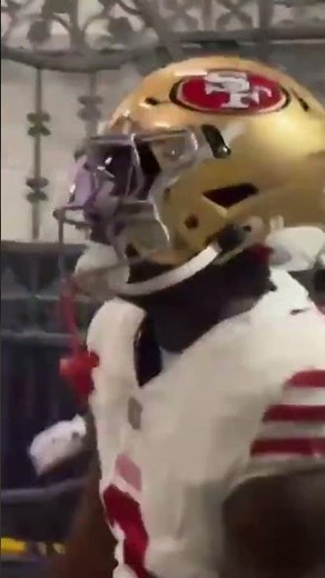 49ers' boom box walkout in win vs. the Saints