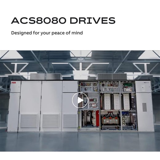 Reliability isn’t optional — it’s built. Discover how the ACS8080 drive delivers maximum performance and peace of mind in medium-voltage applications. 🎥 Watch the video to see it in action: https://monkeylink.co/440126 #ABB #ACS8080 #MediumVoltageDrives #IndustrialInnovation #Automation #EngineeringExcellence #DriveTechnology #Reliability #EnergyEfficiency #EngineeredToOutrun #Outrun | ABB Motors and Drives US
