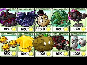 PvZ Fusion 3.2 – Top 5 Most OVERPOWERED New Plants vs Flagpole Devouring Knight!