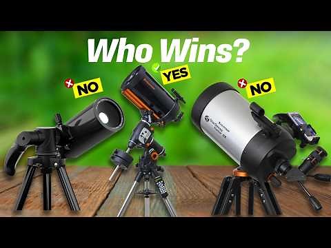 Best Astrophotography Telescopes of 2025 [don't buy one before watching this]