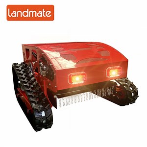 [Hot Item] Intelligent Mini Remote Control Mowerlawn Mower Grass Cutter for Garden Construction Industry