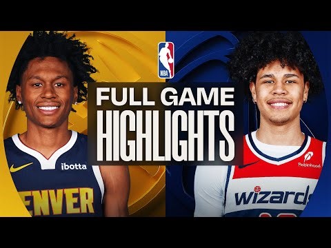 NUGGETS at WIZARDS | FULL GAME HIGHLIGHTS | January 22, 2026