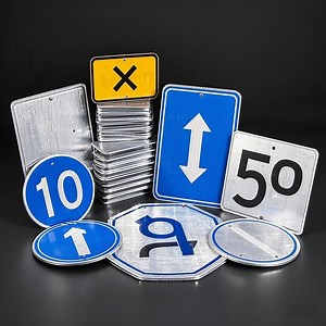 [Hot Item] Construction Ahead Sign for Road Works