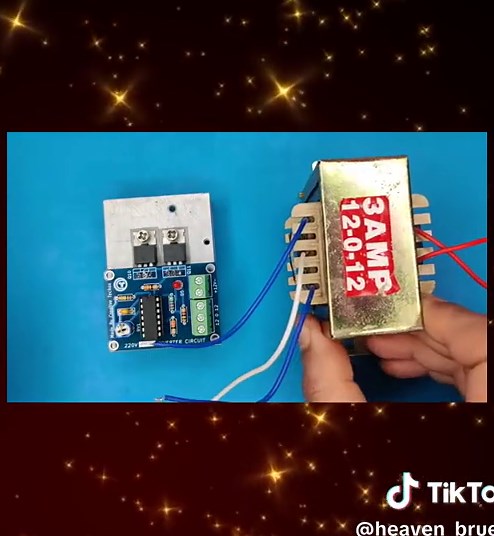 DIY 12v to 220v Mini Inverter Using 4047 IC