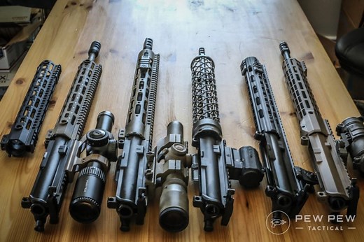 Best AR-15 Handguards [Hands-On]: Free-Float &amp; Drop-In