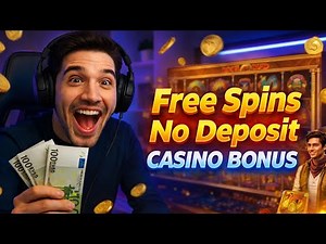 Free Spins No Deposit Casino Bonus 2026 🎰 | Win Real Money Without Depositing First