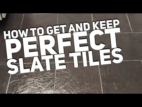 Slate Tile Sealer Removal & Maintenance tips for Homeowners