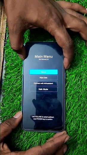 Redmi Note 9 Hard reset|| Mi Redmi Unlock Password 🔑 #unlock #lock #mobile #hardreset