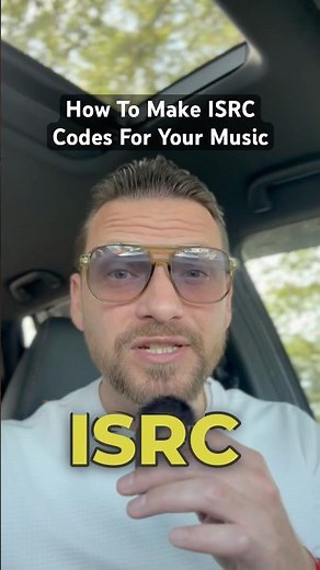 How to make ISRC codes for your music and songs #musicproducer #musicbusiness