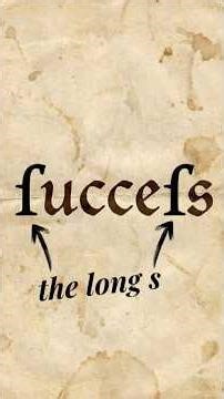 Our ancestors didn't have a lisp!