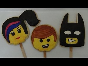 super lego cookies