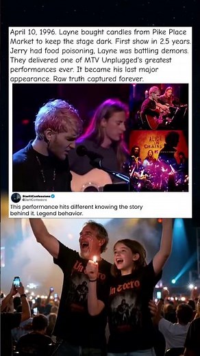 MTV Unplugged 1996 | Layne Staley's Haunting Final Performance #AliceInChains #MTVUnplugged