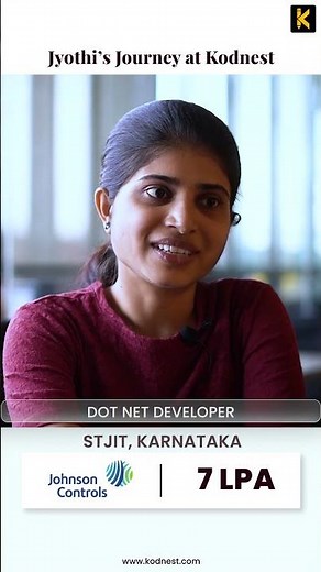 Jyothi AR | Johnson Controls | 7 LPA