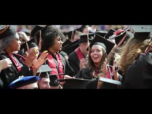 IU Commencement Class of 2016