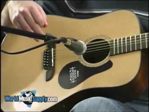 Alvarez RD20S12 Acoustic 12 String Guitar Demo