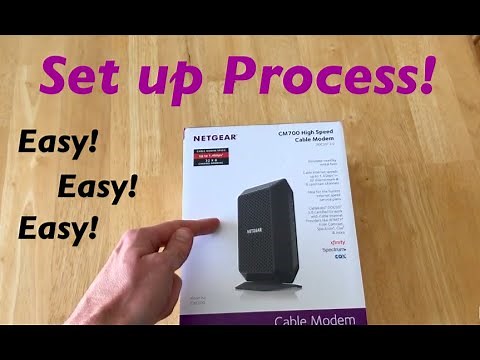 BEST Modem - Netgear Docsis 3.0/3.1 setup & speed review!