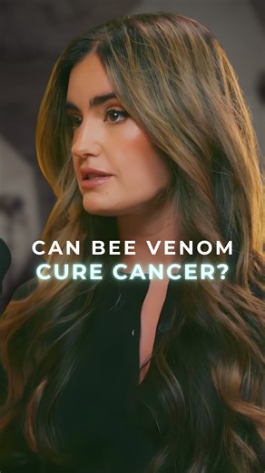 Dr. Josh Axe, DC, DNM, CNS | Podcast Host on Instagram: "Bee venom therapy is more powerful than most people realize...☝️ Carly Kremer, founder of Beekeeper’s Naturals, breaks down what we’re learning about bee venom, including a compound called melittin. Early lab research shows melittin can selectively attack cancer cells, including late-stage breast cancer cells in test-tube studies. It’s also being explored for pain, joint issues, and even Lyme disease…where bee venom may help break through 