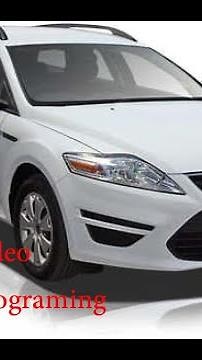 Ford Mondeo Key fob Programed