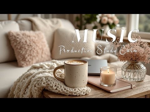 Work & Jazz Mix – Smooth Focus Music for Productive Study Sessions and Relaxation Vibes