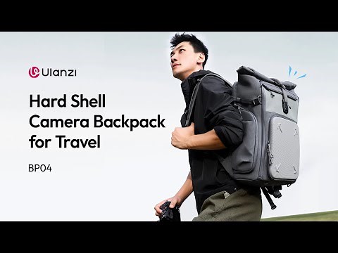 Ulanzi BP04 Hard Shell Camera Backpack 25L Works with Apple Find My