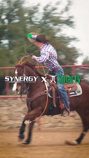 10K views · 57 reactions | Synergy x Smarty Tack Line coming April 1st ✨ #synergybyweaver #smartyroping | Weaver Equine | Facebook