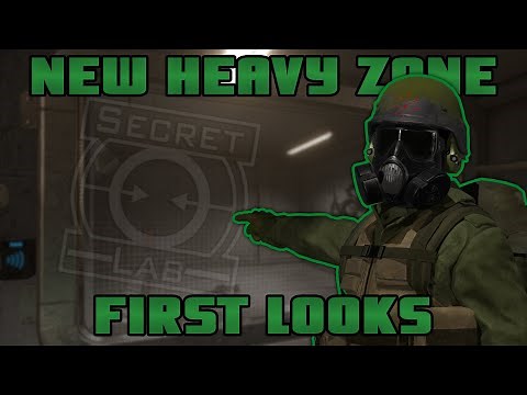 SCP:SL 14.0 Update First Impressions - Heavy Containment Zone Walkthrough