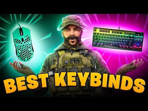 BEST WARZONE Mouse and Keyboard SETTINGS & KEYBINDS Updated 2021 (MUST TRY!)