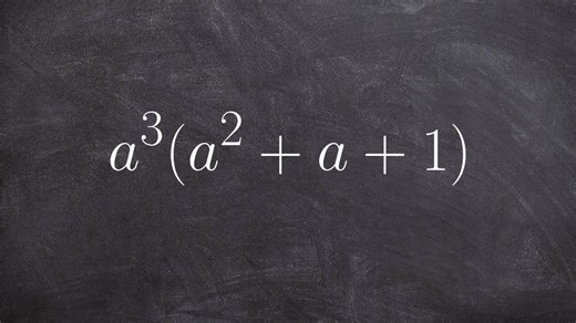 Apply distributive property to write a polynomial in standard form the identify degree