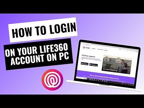 How to Login on Life360 on PC !!