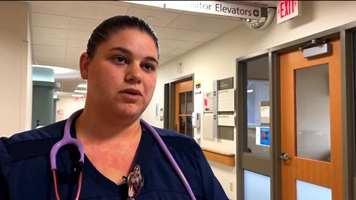 99K views · 3.1K reactions | “It’s a beautiful thing” Nurses at two...