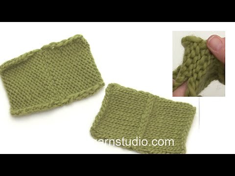 How to sew invisible grafting / kitchener stitch in the cast off edge from wrong side