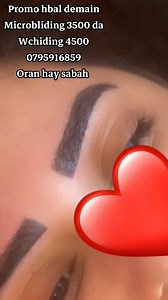 Demain promo microbliding 😍👌3500 da oran hay sabah 0795916859 ماتراطوهاش😍 Wmicrochiding 4500 da👌💕 Filer doza 15000da💕 Demi doz 7500da 😍 Bb lips 2500da 👌 | Hanane beauté