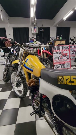 CLASS OF 79' SUZUKI RM125 RIPPA!