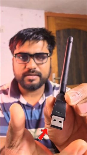 Dual Band USB WiFi Adapter with Latest WiFi 6 | Faster, Stronger & Stable #usbadapter #wifi