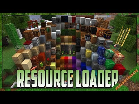 Resource Loader [Fabric] Mod 1.16.5 - Minecraft Mods for PC
