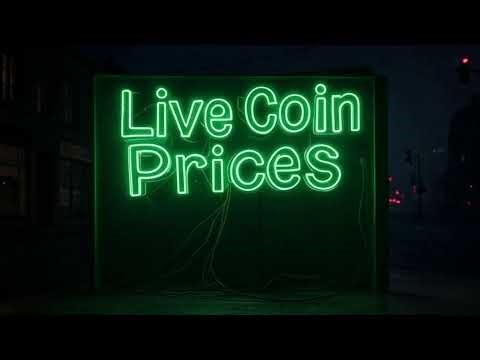 Live Coin Price Watch!