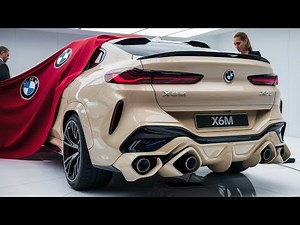 2026 BMW X6 M – The Beast Just Got Meaner!