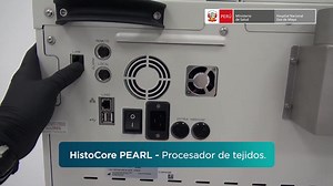 El Servicio de Anatomía Patológica cuenta con un nuevo equipo.👏 El HistoCore - Pearl es un procesador de tejidos totalmente automatizado, por ello ayuda al servicio a trabajar de manera optima y eficaz 😄😊 | Hospital Nacional Dos de Mayo