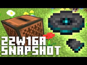 NEW Music Disc "5" and Game Music in Snapshot 22w16a Minecraft