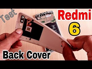 Xiaomi Redmi 6 Remove Back Cover | What's Inside Redmi 6 | Open Back Panel Redmi 6 | Mi Redmi 6