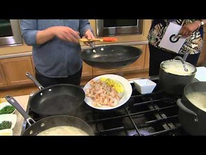 CooksEssentials Hard Anodized 11-Piece Cookware Set with Leah Williams