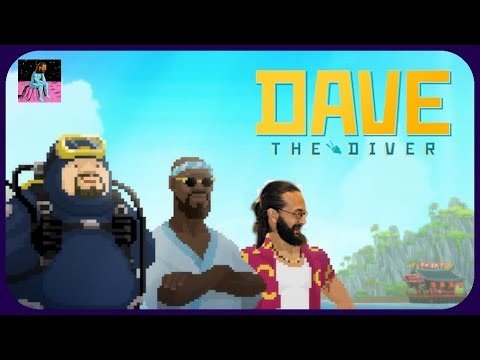 🤿 Dave The Diver 🦈 | Rice Patty Expansion & Wizard Barrel Jellyfish FishMon