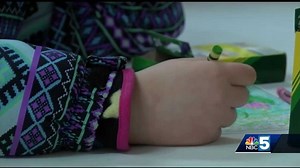 Color with cop event is huge success