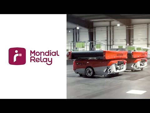Mondial Relay | High Speed Sortation System for Parcel Sorting | Addverb