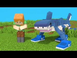 Alex stuck! Help me! Brainrot Memes in Minecraft Animation