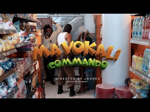 Mavokali - Commando (Official Music Video) Mapopo